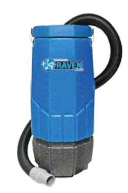 RAVEN 10-QUART BACKPACK VACUUMS front250w - Kentucky Cleaning Solutions ...