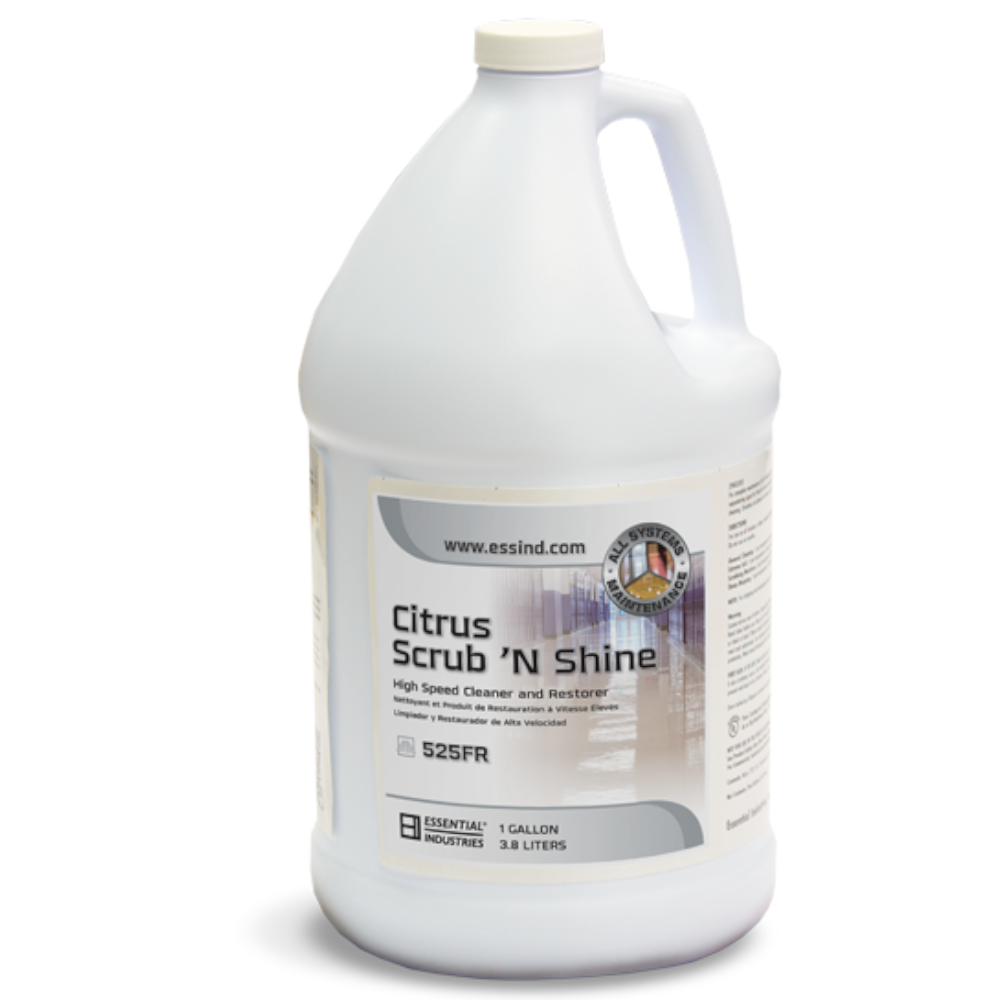 Citrus Scrub-n-Shine Cleaner & Restorer | Bluegrass Janitorial